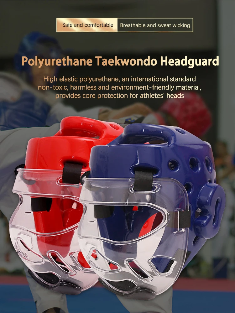 Finehope Fighting Training Leather Kickboxing Boxing Headgear Sparring ...