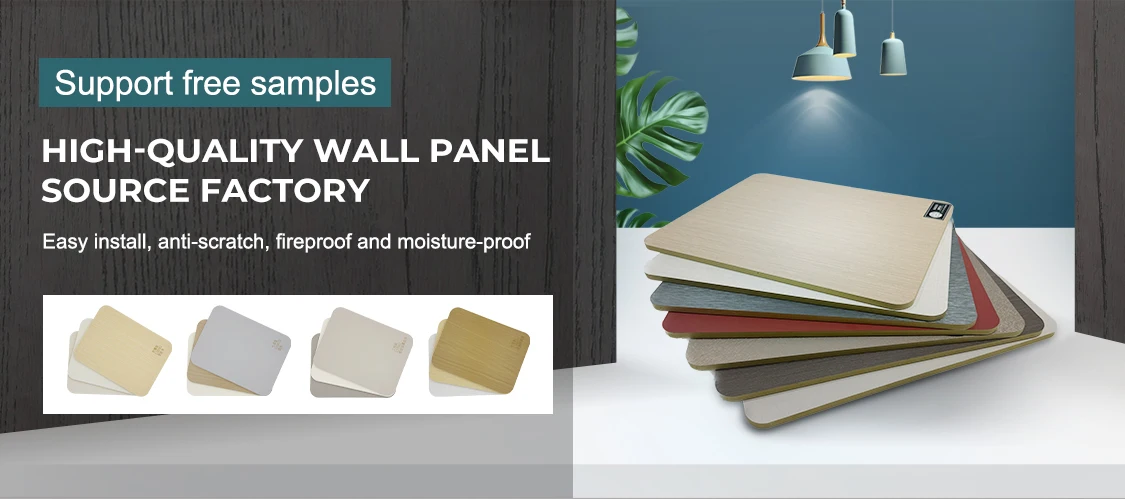 The surface of the aluminum alloy corner protection WPC plate junction ...