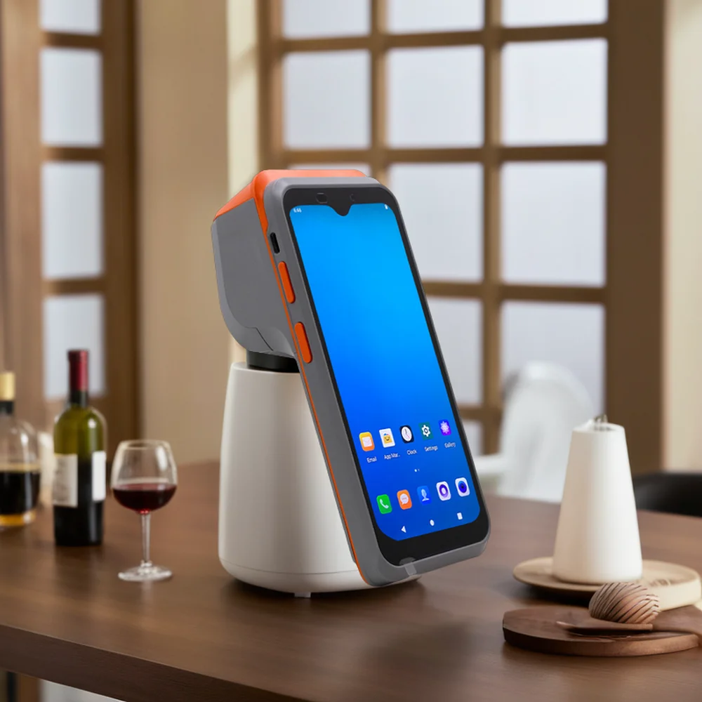 Custom Handheld Barcode Scanner System Terminal Android Mobile Handheld ...