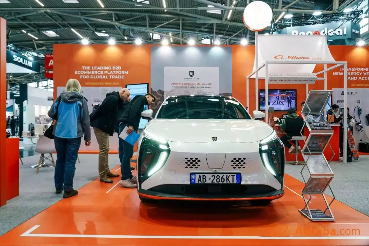 Electric Vehicle Dongfeng Forthing Electric Suv Friday 410km Long Range New To Market 2024 Model ...