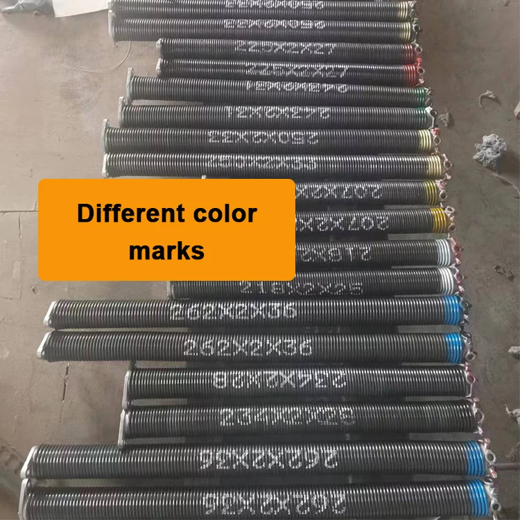 0.207x2x22 Inches Torsion Spring for Garage Door Automatic Tension