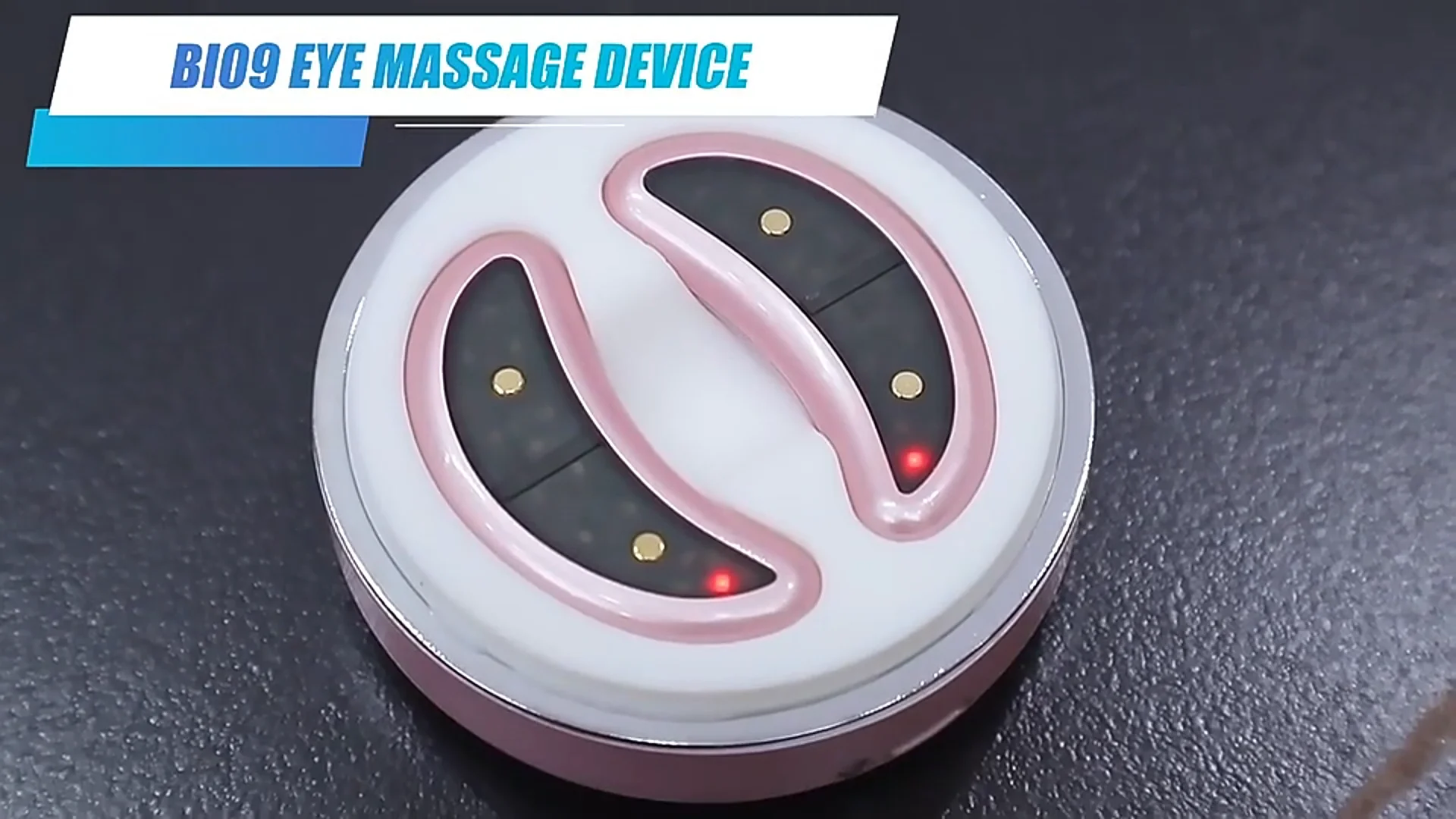 Anti Aging Dark Circles Microcurrent Led Red Light Eye Care Therapy Ems ...