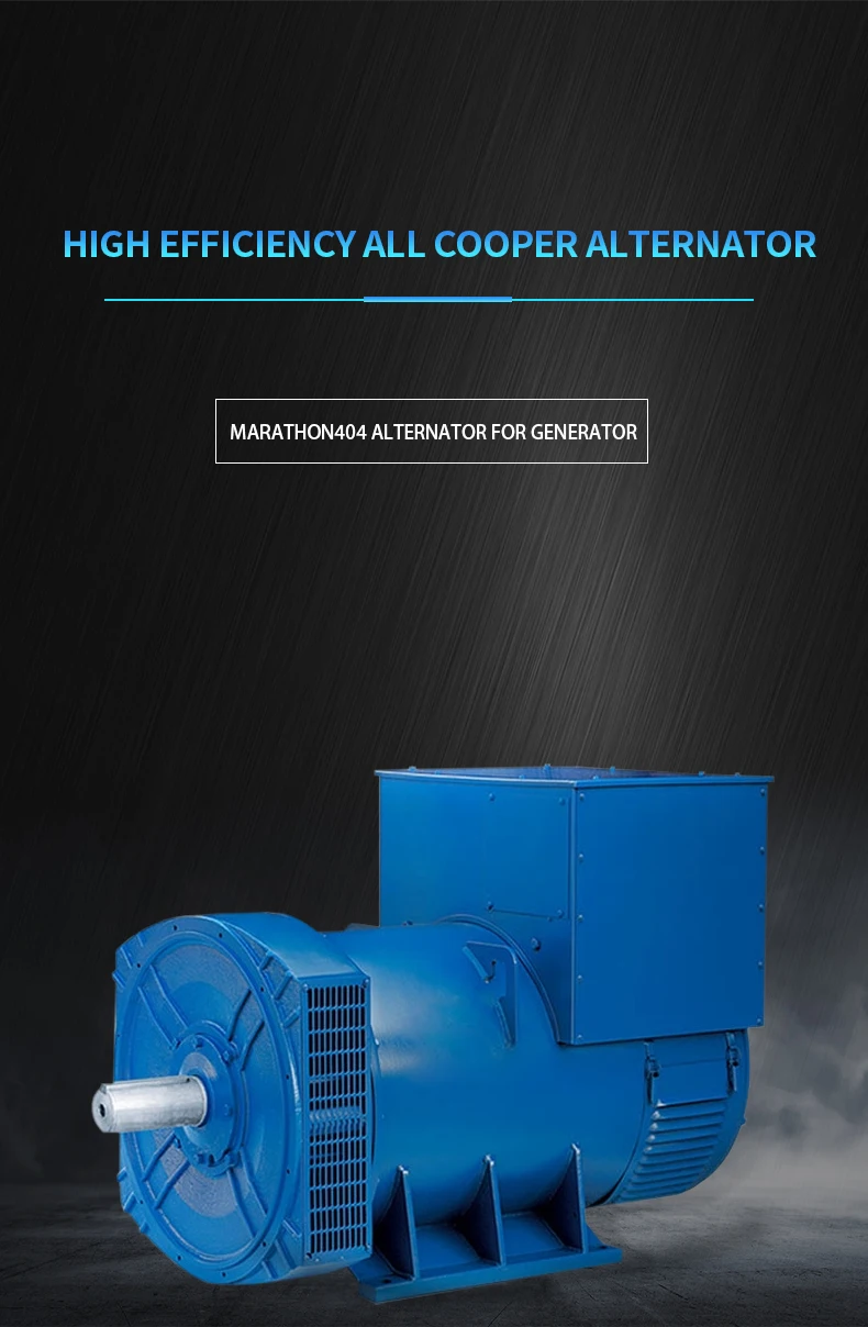 250kva 180kw Dynamo Generator Diesel 280va Brushless Alternator ...