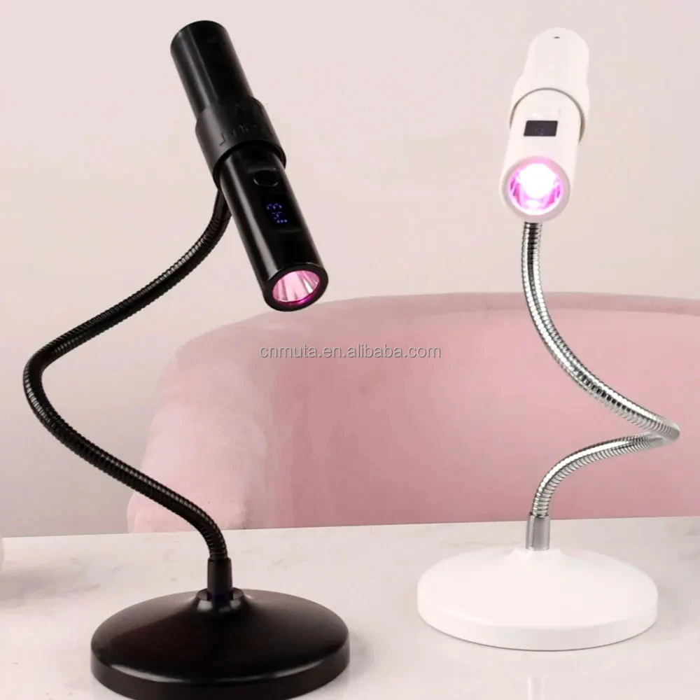 Jelly Nail Lamp Rechargeable Flash Curing Gel X Extension Light Private ...