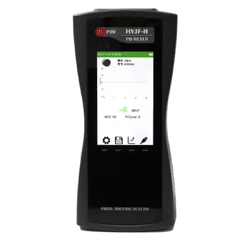 Pd Tester Handheld Partial Discharge Test Detector For Cable/gis ...
