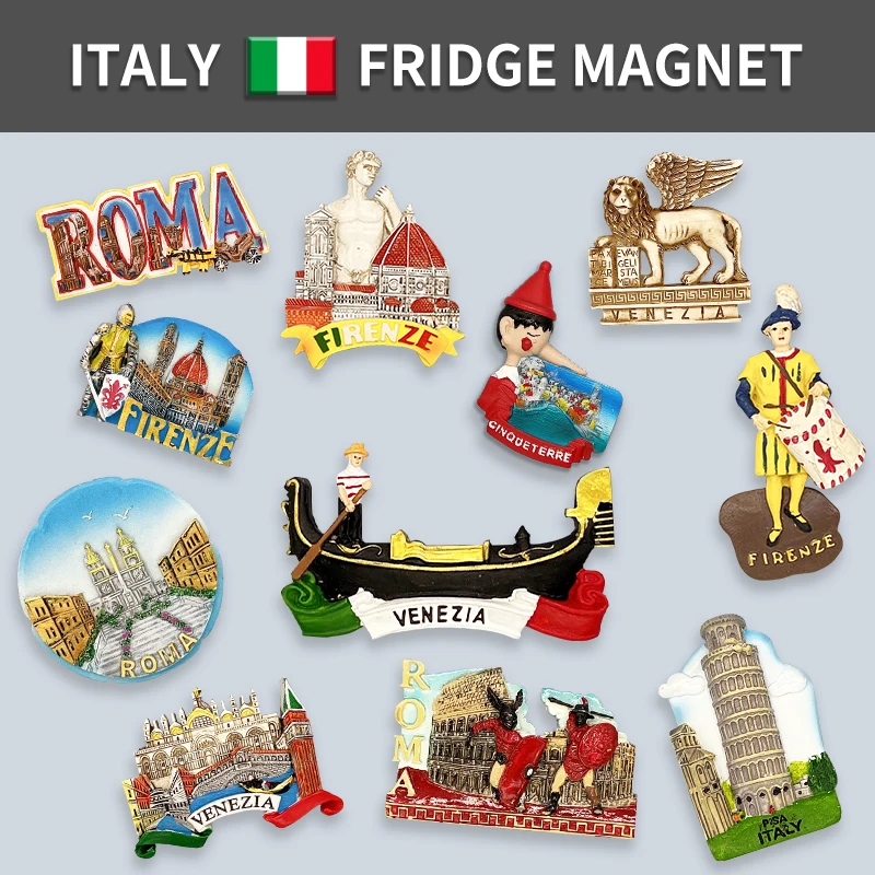 Custom Personalized Poly Resin Fridge Magnet Souvenir Customized Gift ...