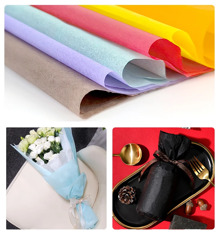 Custom Printed Logo Gift Wrapping Paper Clothing Tissue Paper - Buy ...