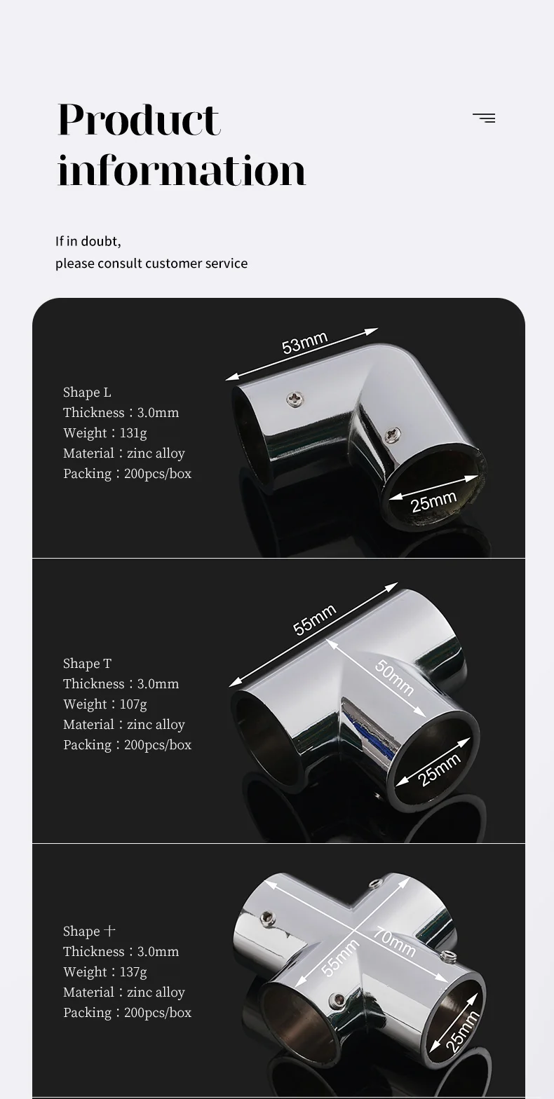 Sanitary Angle Tube Connector Adjustable Elbow Fittings With Support ...