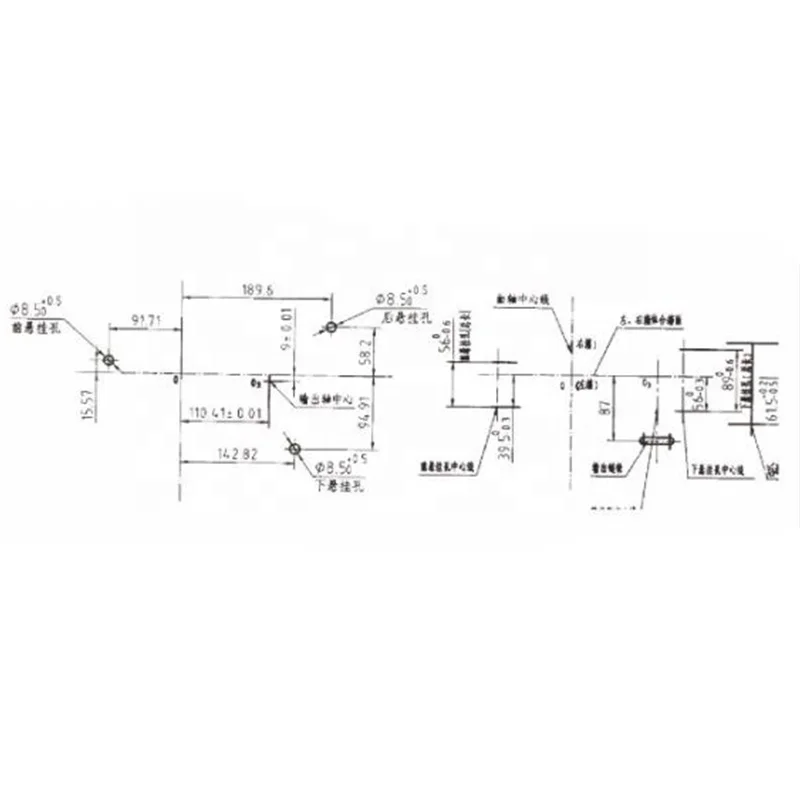 カラー Cqjb高品質2ストロークモーターサイクルエンジンax100cc4ギアモーターサイクルエンジンアセンブリ - Buy ...