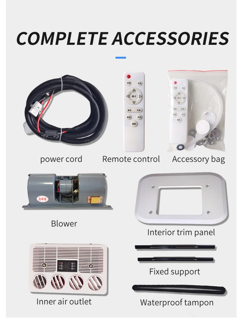 12 Volt Van Air Conditioner 12v Mini Split Air Conditioner Air ...