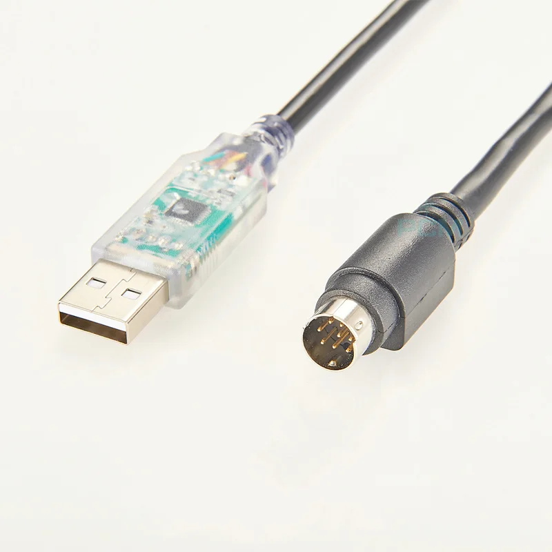Usb Serial Rs232 To Mini Din Ft232 8 Pin Output Cable - Buy Rs232 To Mini Din Cable,Usb Serial 8 ...