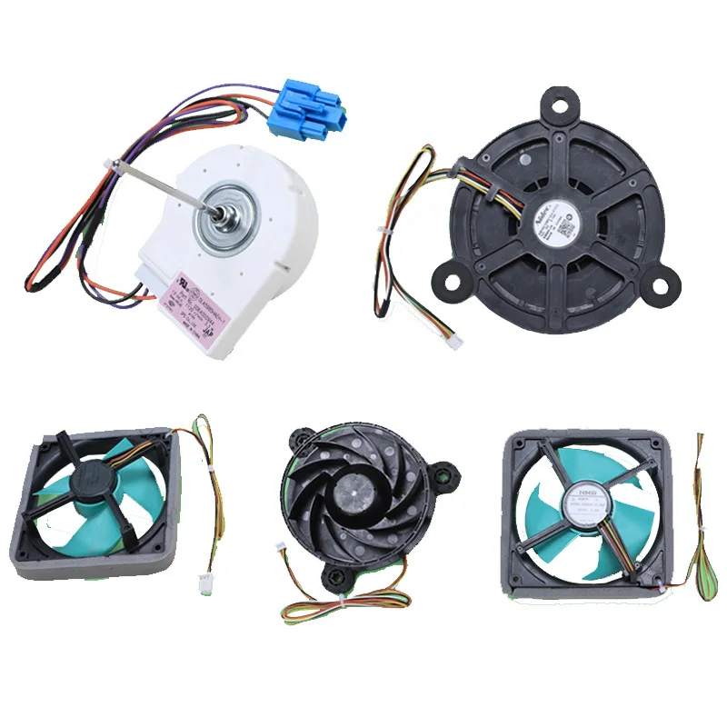 Air-cooled Frost-Free Refrigeration - Reliable Fan Motor