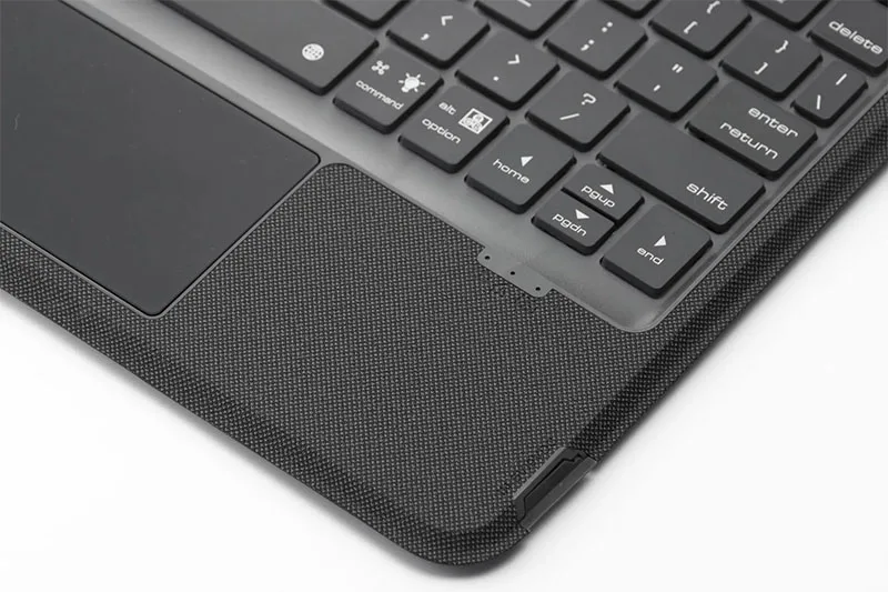 Magic Touchpad Keyboard Case - RGB Backlit Wireless for Ipad