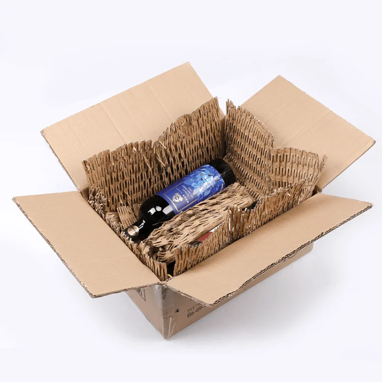 Recyclable Waste Carton Box Cutting Expanding Corrugated Kraft Paper ...