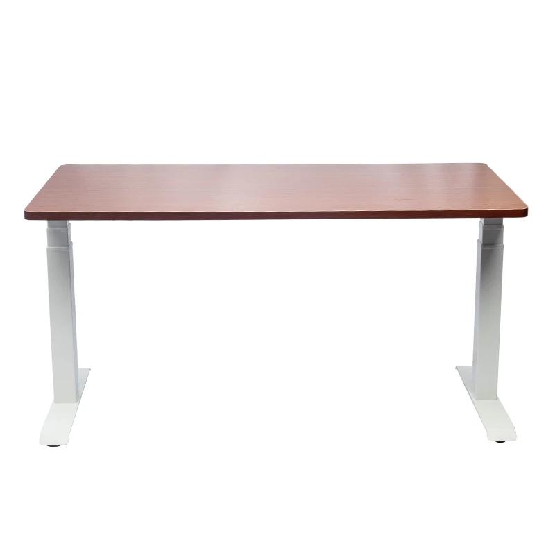 Wholesale Ergonomic Lifting Sit Table Frame Dual Motor Electric ...