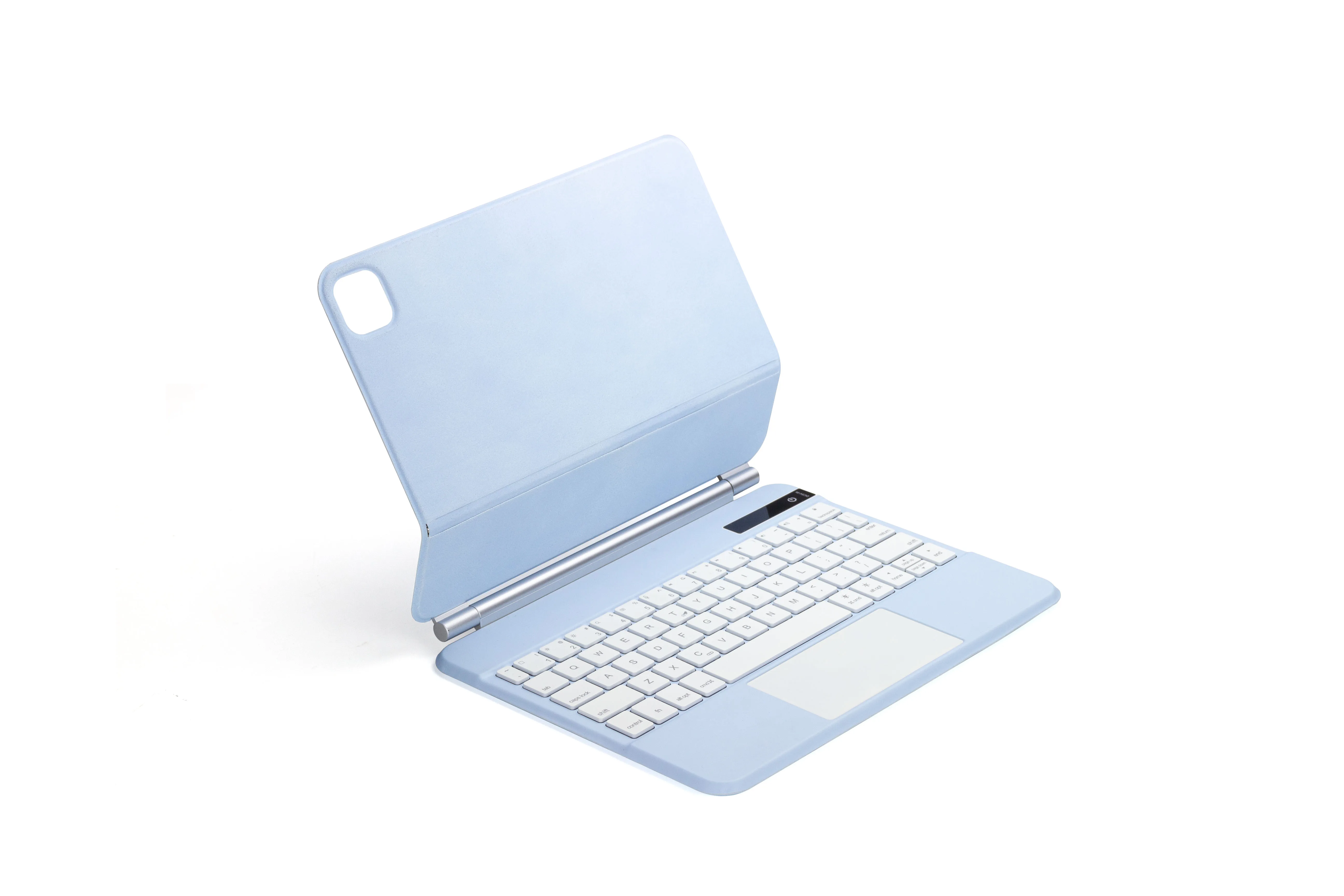 Backlit Touchpad Magnetic Floating Wireless Keyboard Case for iPad Pro ...
