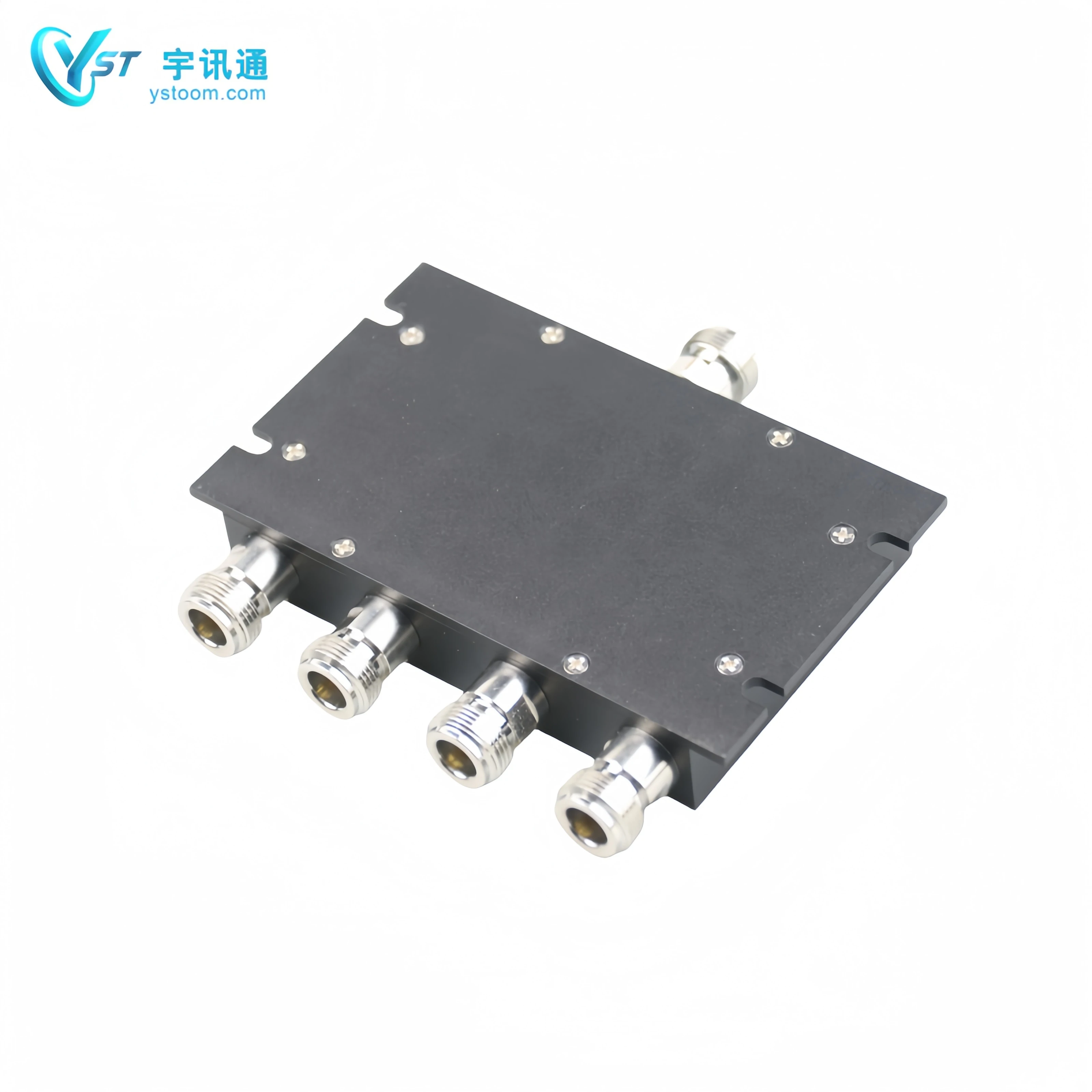 Rf Power Splitter Combiner 698-2700mhz Power 4 Ways Splitter N-female ...