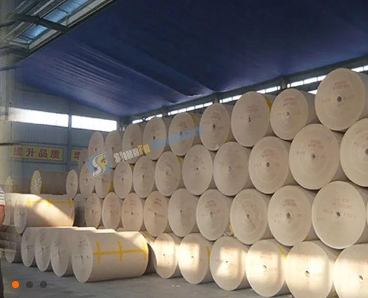 Cylinder Mould Kraft Paper Making Machine Mill Factory Price ...