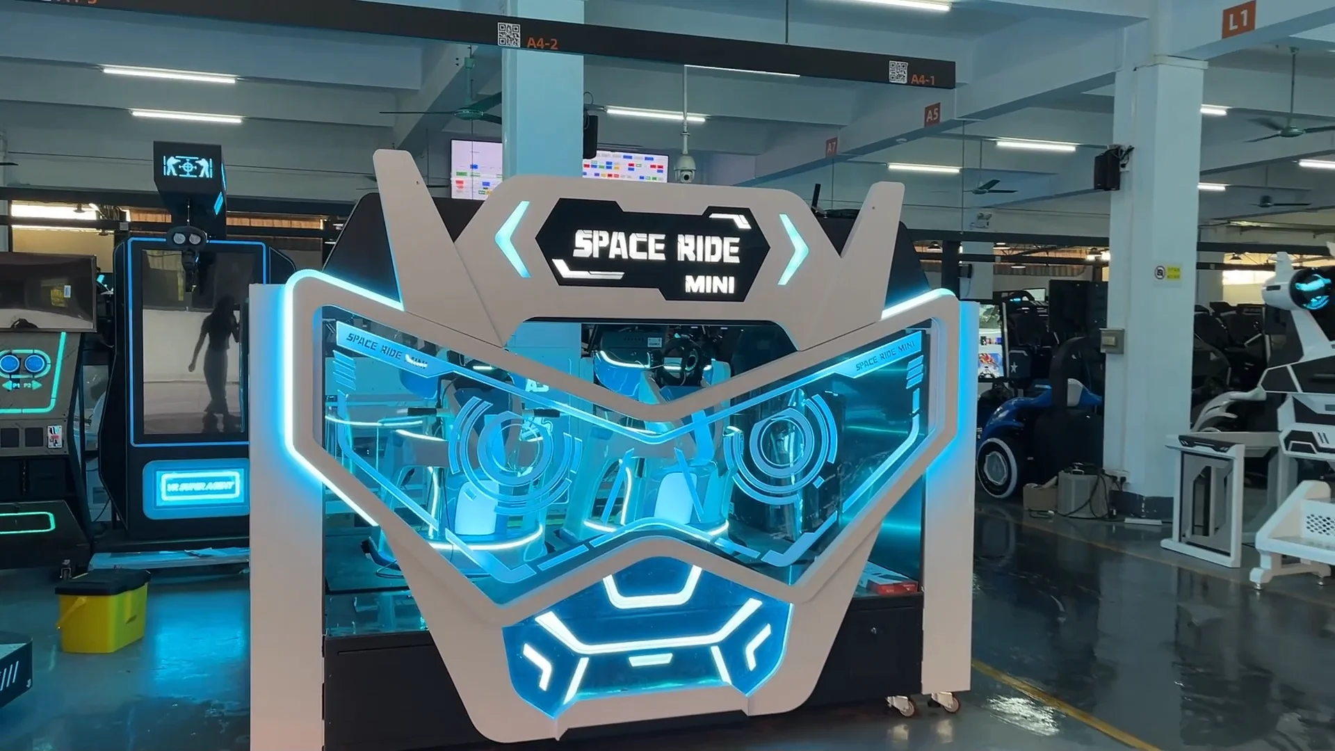 Vr Flying Simulator Movie Power 9d Virtual Reality Chair Motion ...