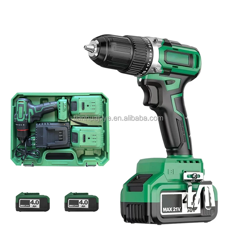 High Quality 20V Cordless Power Tool Set Home Industrial Use Electric ...