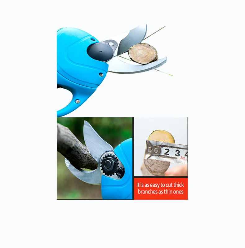 Electrical Power Shears Secateurs Pruning Shears with CE