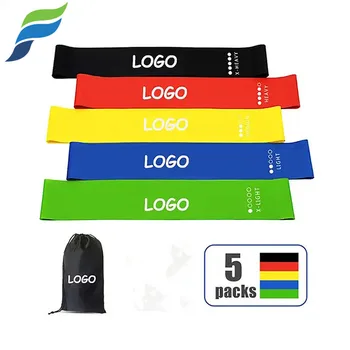 Yetful Affordable Latex Rubber Resistance Hip Core Fitness Minibands ...