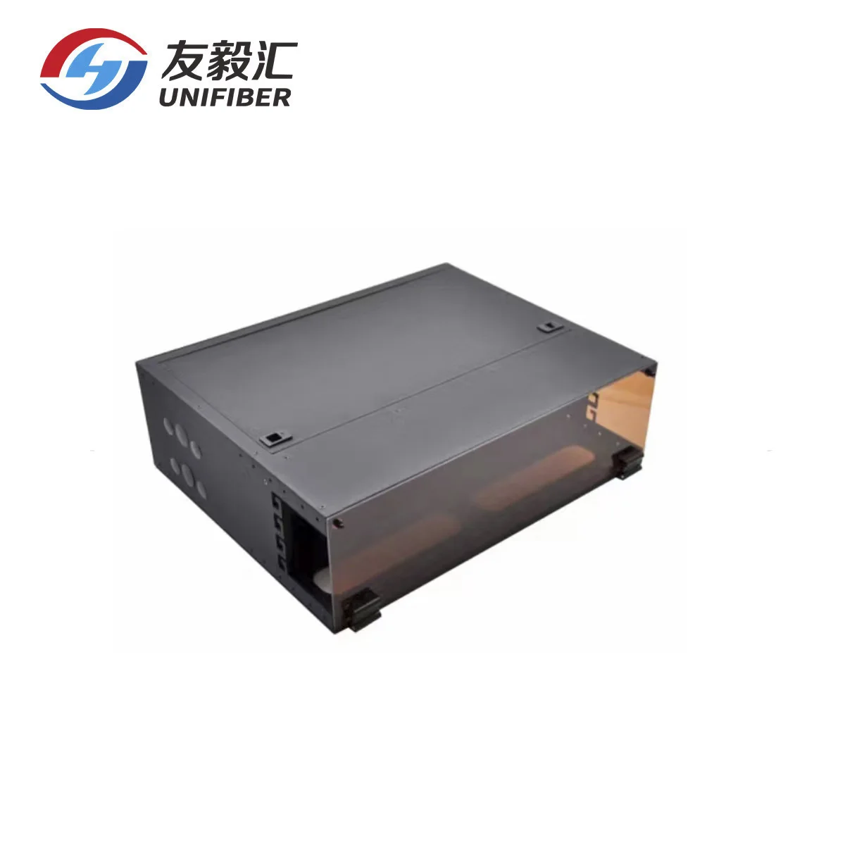 288 Port Mpo/mtp Fiber Optic Patch Panel 3u 12x24 Fiber Cassettes Sm ...