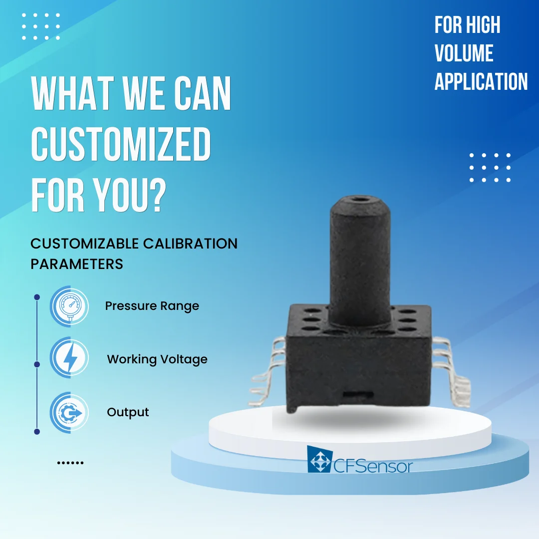 XGZP168102S Air Pressure Humidity Sensor for Industrial Use