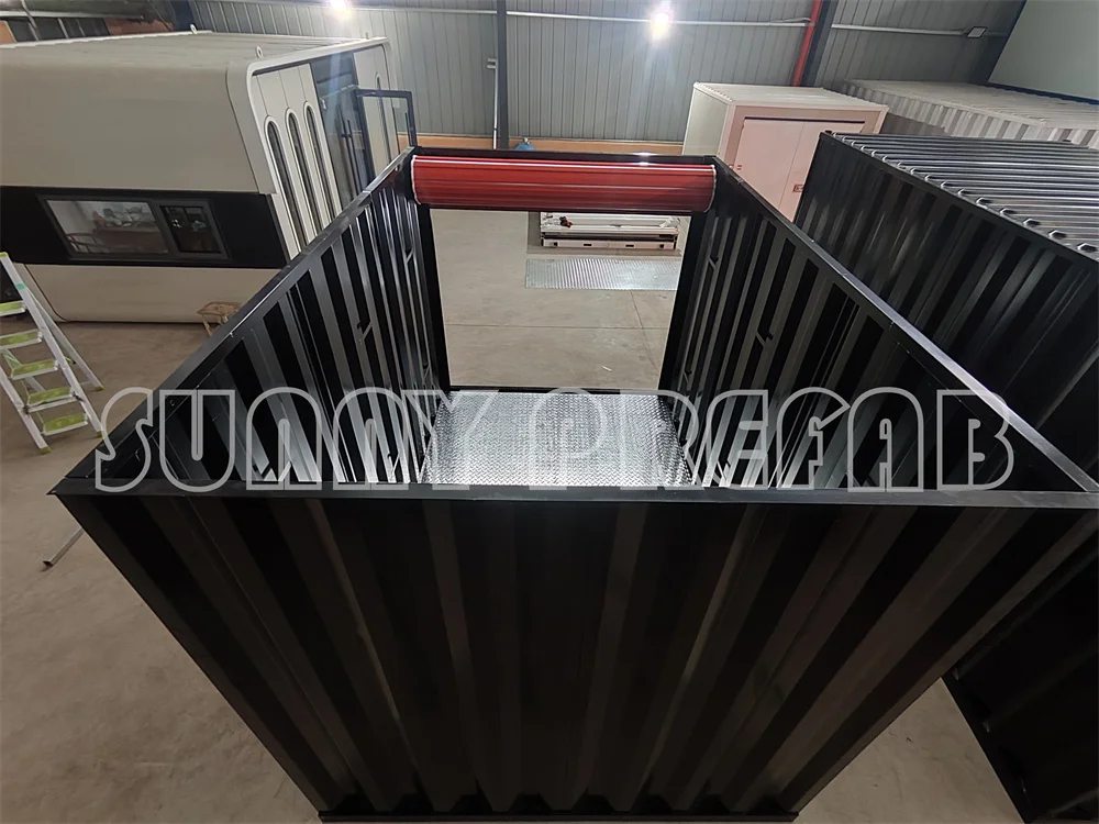 KNOCK DOWN Demountable Flat Pack Container - Portable Storage