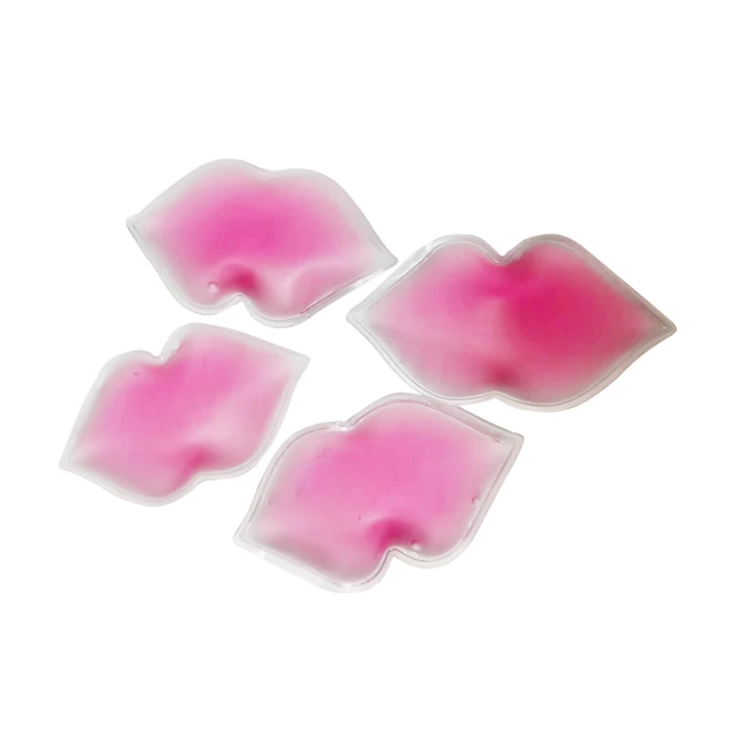 Wideflow Reusable Ice Pack Lip Shaped Pads Pain Relief And Eye Relax ...