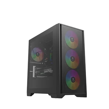 Factory Micro Atx Pc Cpu Cabinet Casing Desktop Display Chassis Matx ...