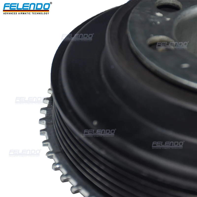 LR078547 LR025252 Range a Rover Evoque 2.0 Crankshaft Pulley Freelander ...