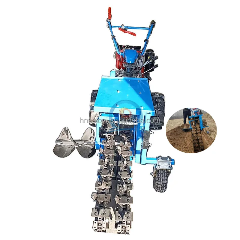 Trencher High Quality Mini Trencher With Good Quality Trencher Chain ...