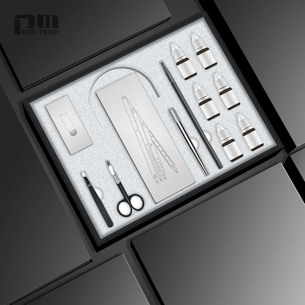 New Arrival Customized Microblading Kit Permanent Makeup Training Set ...