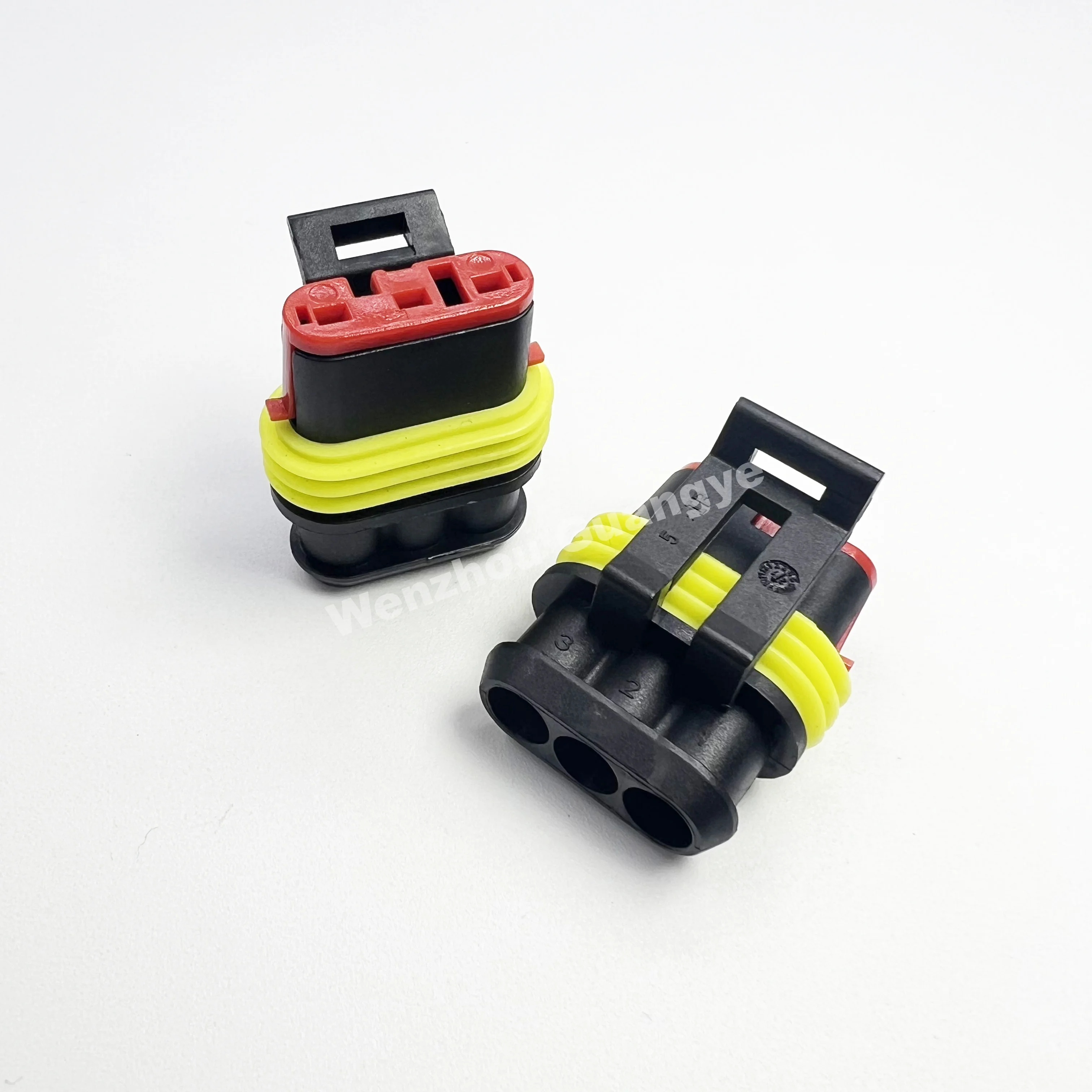 1.5mm Waterproof Superseal Series Auto Male Female Auto 3 Pin Wire ...