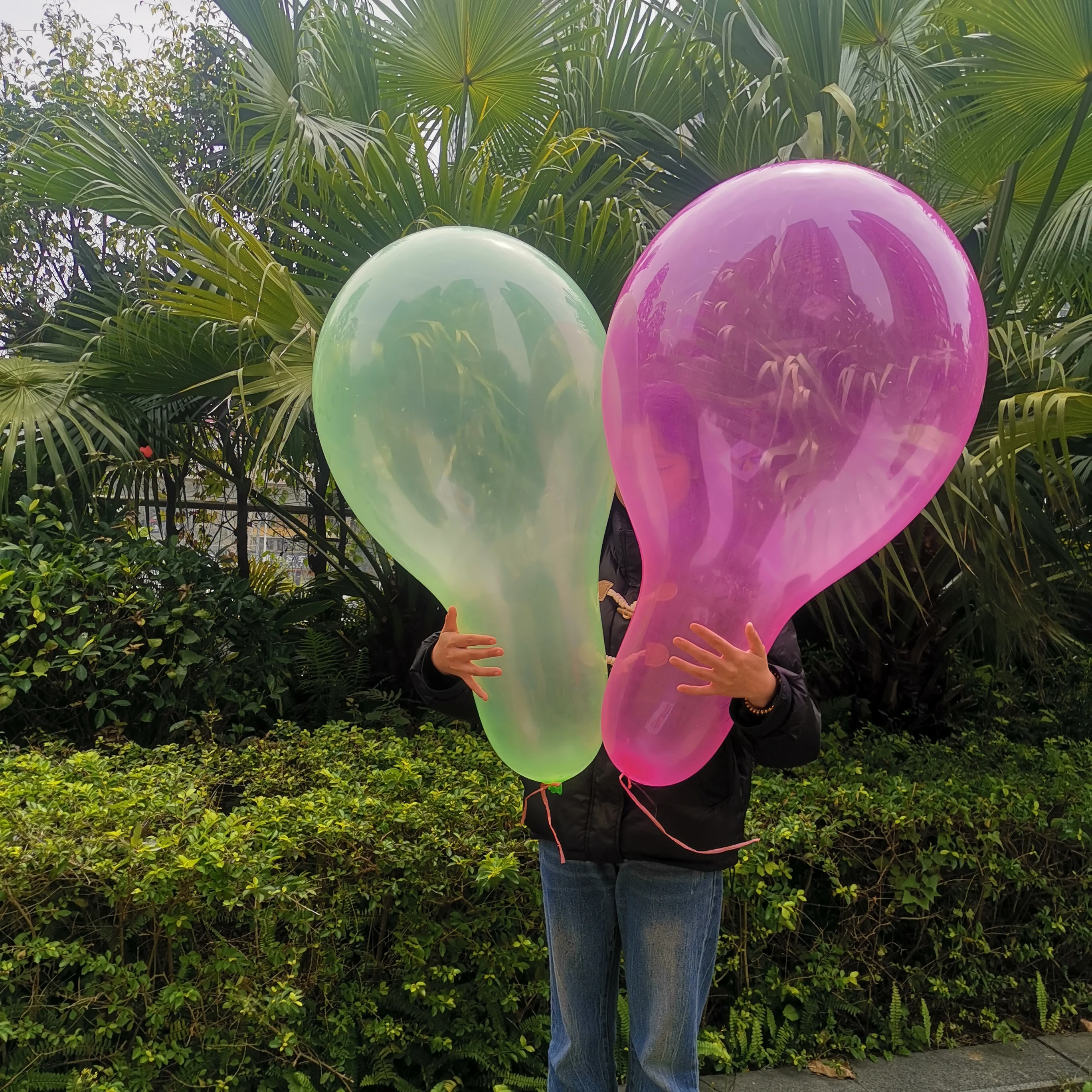 Manufacturer love friendship balloons 2025 giant latex Long neck big ...