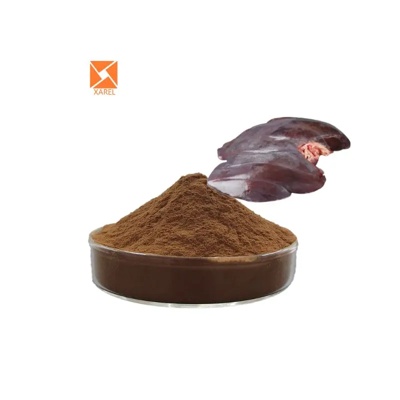 Halal Grade 99% Freeze Dried Beef Liver Powder by XAQA