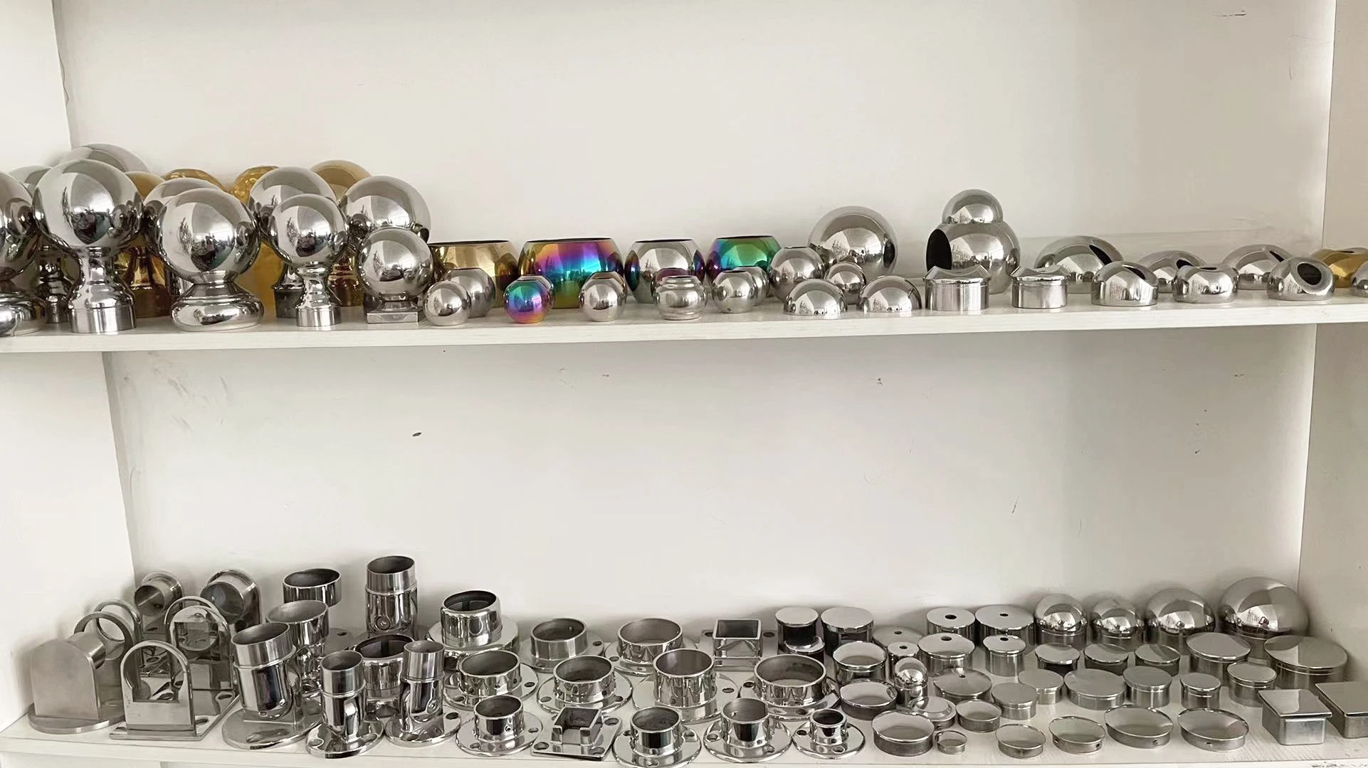 Stainless Steel Balcony Handrail Stair Railing Accessories Balustrade ...