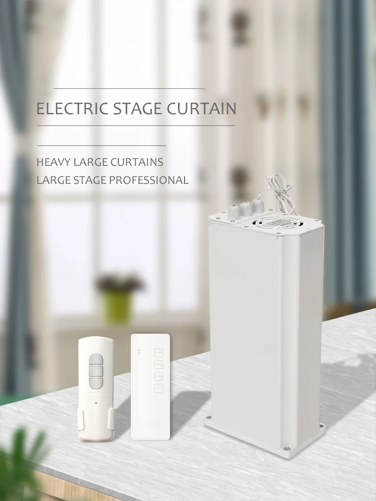Automated Stage Curtain System - Efficient & Environment-friendly