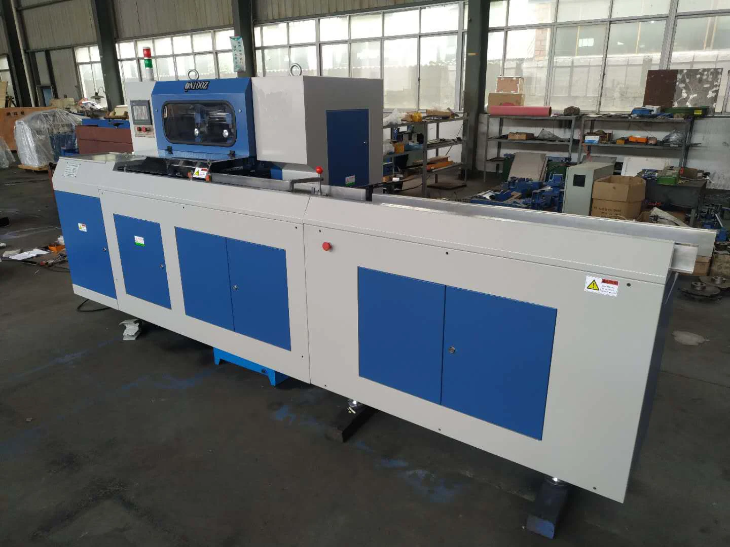 High Precision Cutting - Fully Automatic Book Trimming Machine