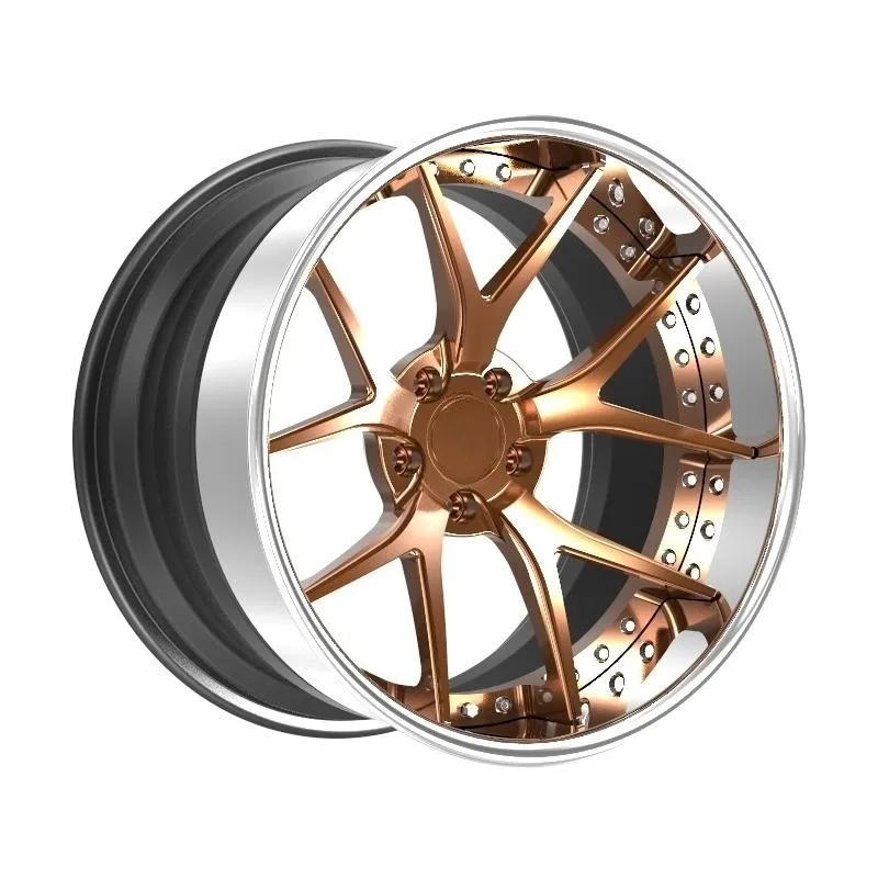 Reverse Mount Mirror Polish Lip Chrome Rose Gold Center Disc Matt Black ...