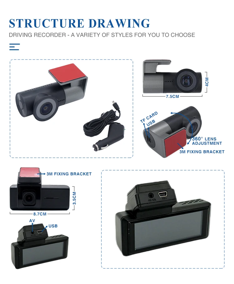 Flipping Logo Reversing Camera Emblem Vehicle Parking Camera Car Rear ...