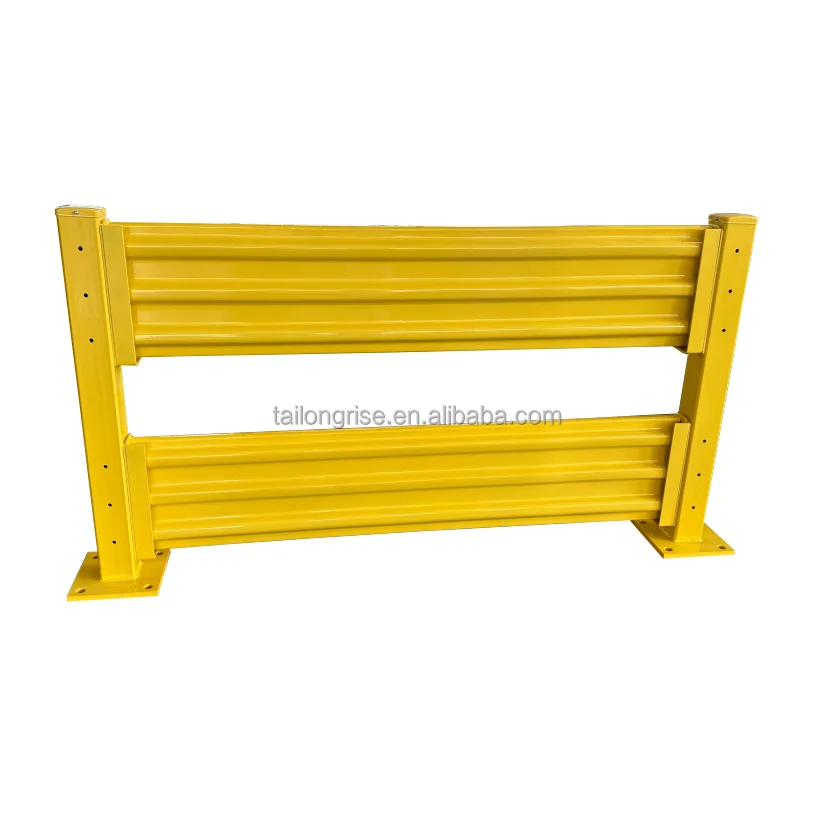 3 rib Guard Rail Guardrail Safety Steel Material Traffic Road Crush ...