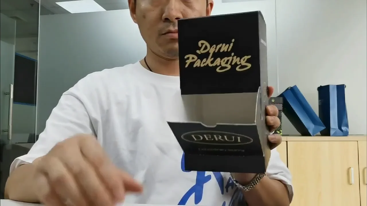 Retail Disposable Fork Dispenser Box Display Paper Boxes Food Black Tea ...