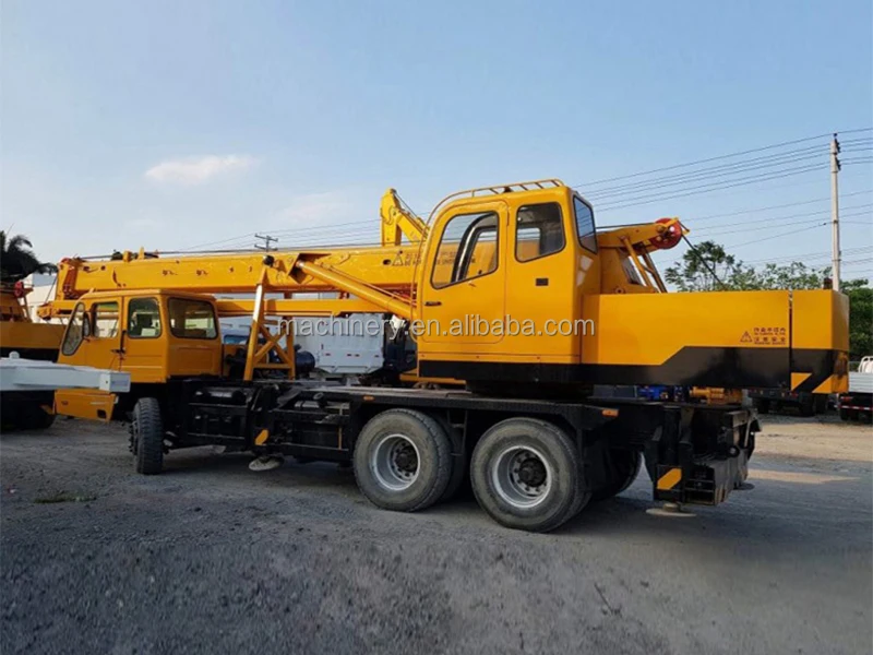 Hydraulic 16 Ton Mobile Truck Crane,Mobile Crane Qy16b.5 - Buy Truck ...