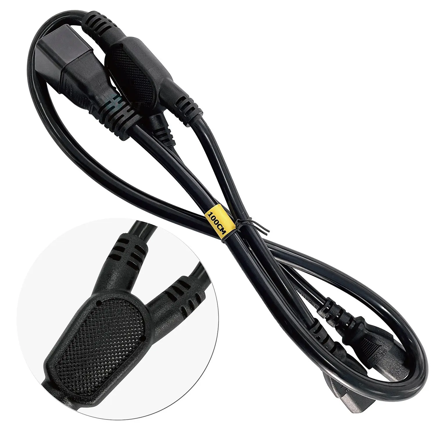 Two Ways Iec 13 To Iec C20 Cord Electrical Custom Power Cords Extension ...