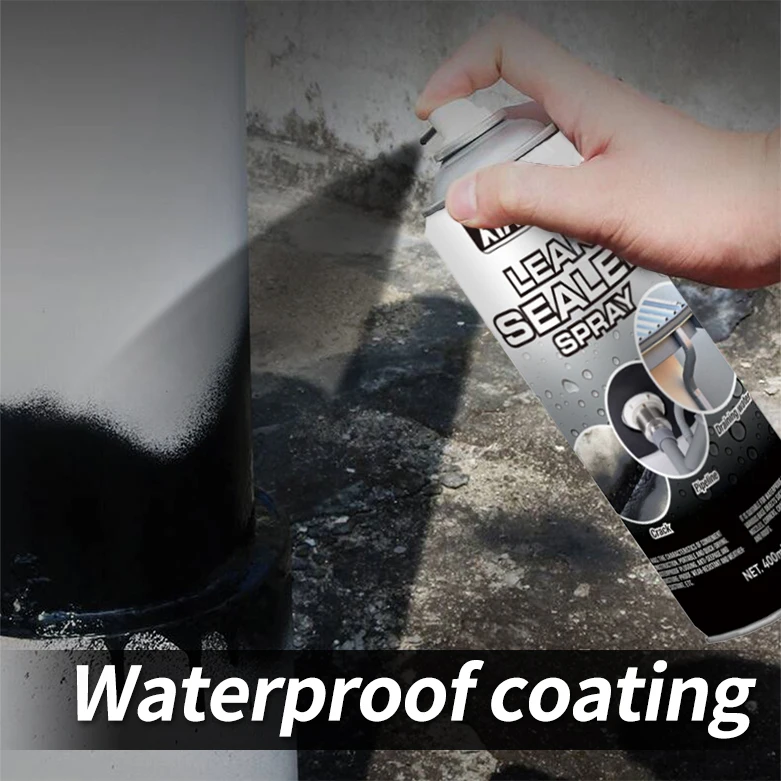 Leak Sealer Spray Factory Eco-friendly Emergency Anti-leak Water Proof ...