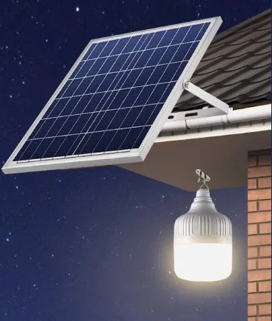 300 Wattage Remote Control LED Solar Light Bulb - Smart & Reliable
