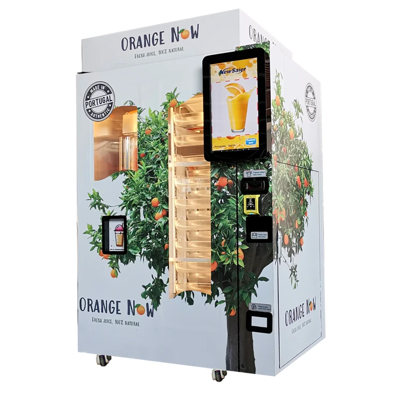 Alibaba.com: Freshly Squeezed Orange Juice Vending Machine Singapore ...