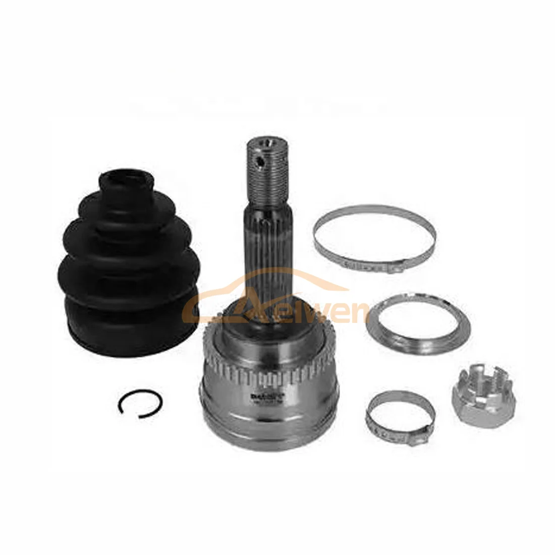Aelwen Auto Spare Parts - Drive Shaft CV Joint Kit for Hyundai